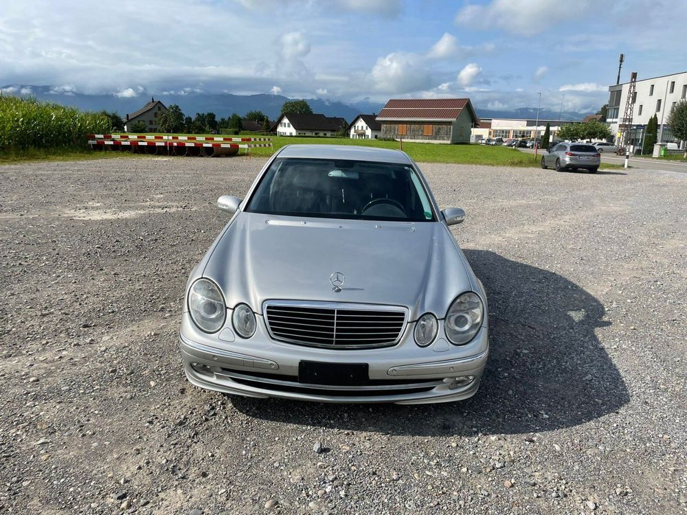 Mercedes E 400 Diesel V8 Biturbo | Comprare su Ricardo