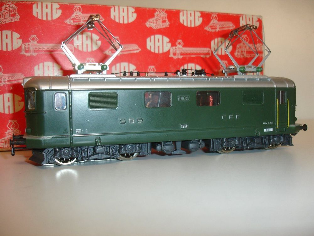 HAG: 220 Lokomotive Re 4/4 I SBB CFF | Kaufen auf Ricardo