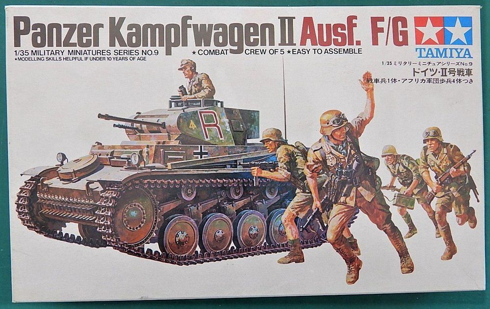 Panzer II Ausf. F/G | Kaufen auf Ricardo
