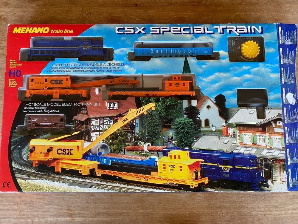 Modelleisenbahn Set H0 CSX Special Train | Kaufen auf Ricardo