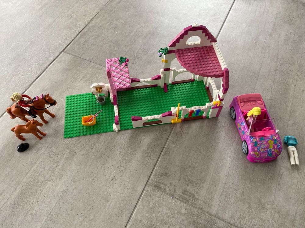 Lego Belville Pferdestall / Polly Pocket | Acheter sur Ricardo