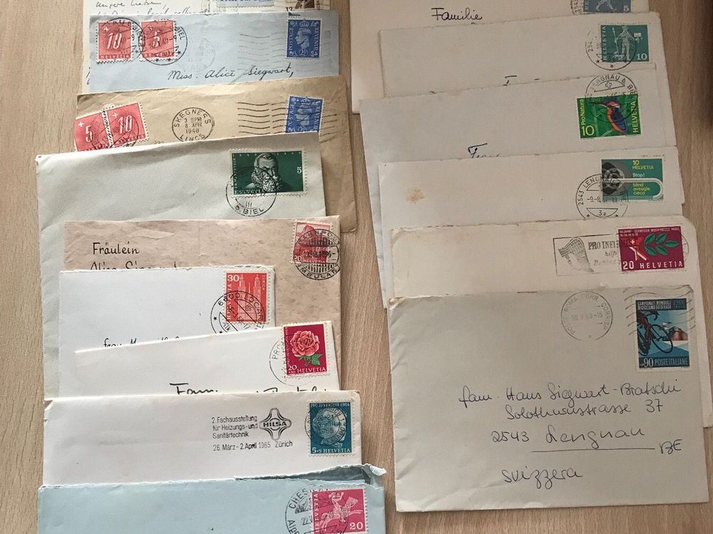 Alte Briefe 1948–60.Jahren | Kaufen auf Ricardo