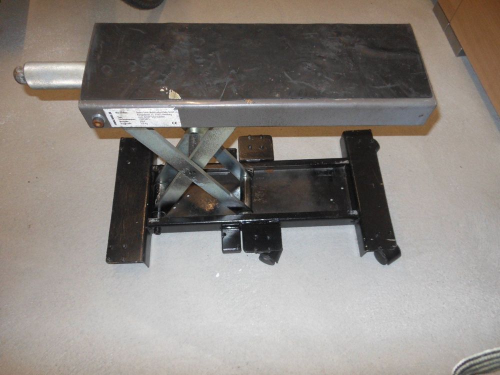 Motorradheber,D. Louis,Motorrad,350kg | Kaufen auf Ricardo