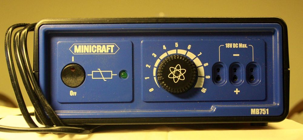 Minicraft MB751TRAFO MiniBohrmaschine | Kaufen auf Ricardo