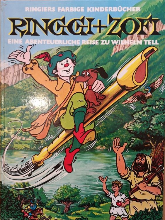 Ringgi & Zofi und die Zauberflöte | Kaufen auf Ricardo