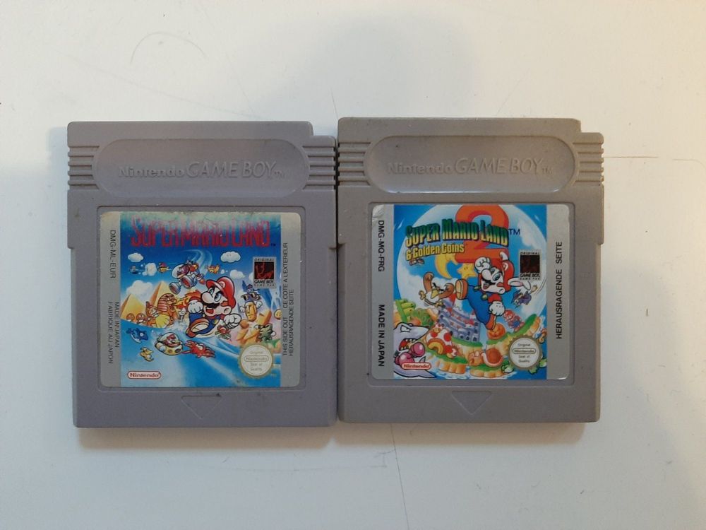 Super Mario Land 1&2 Game Boy Color | Kaufen auf Ricardo