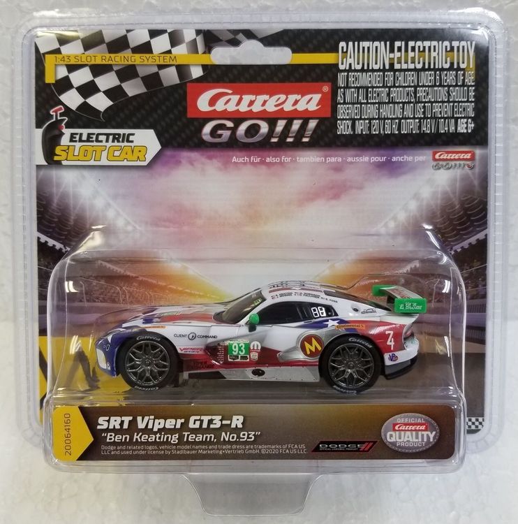 Carrera Go!!! SRT Viper GT3 Ben Keating | Kaufen auf Ricardo