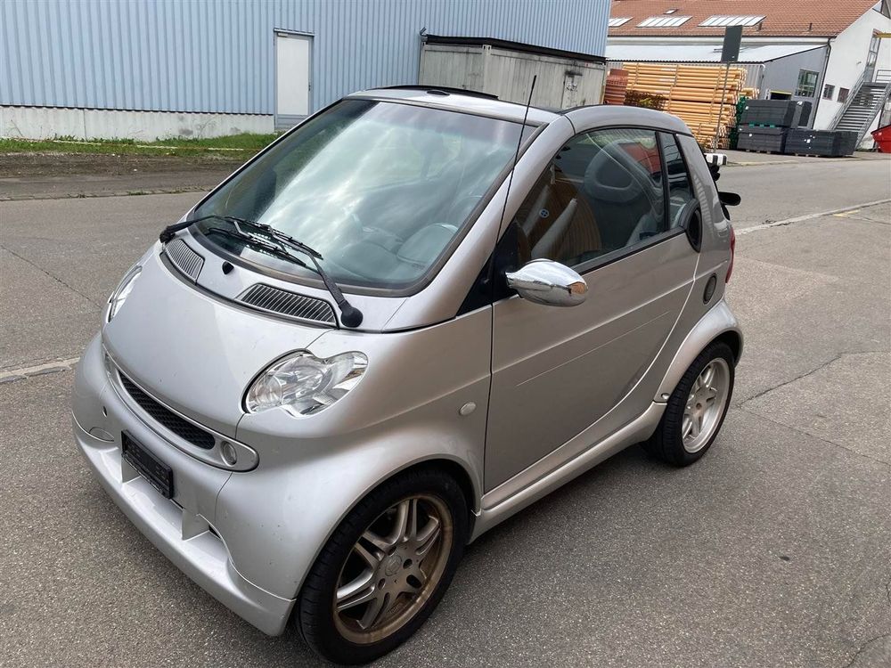 Smart For Two 450 Cabrio Brabus mit MFK | Acheter sur Ricardo