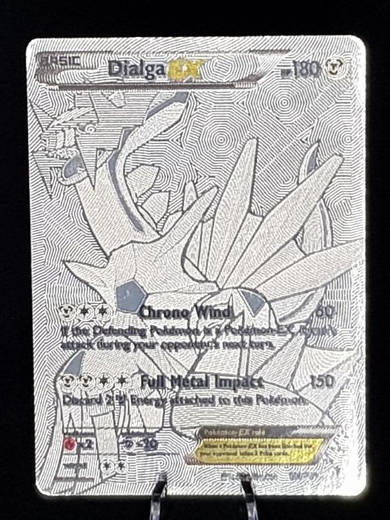 Dialga EX Full Art Secret Rare /168 | Kaufen auf Ricardo