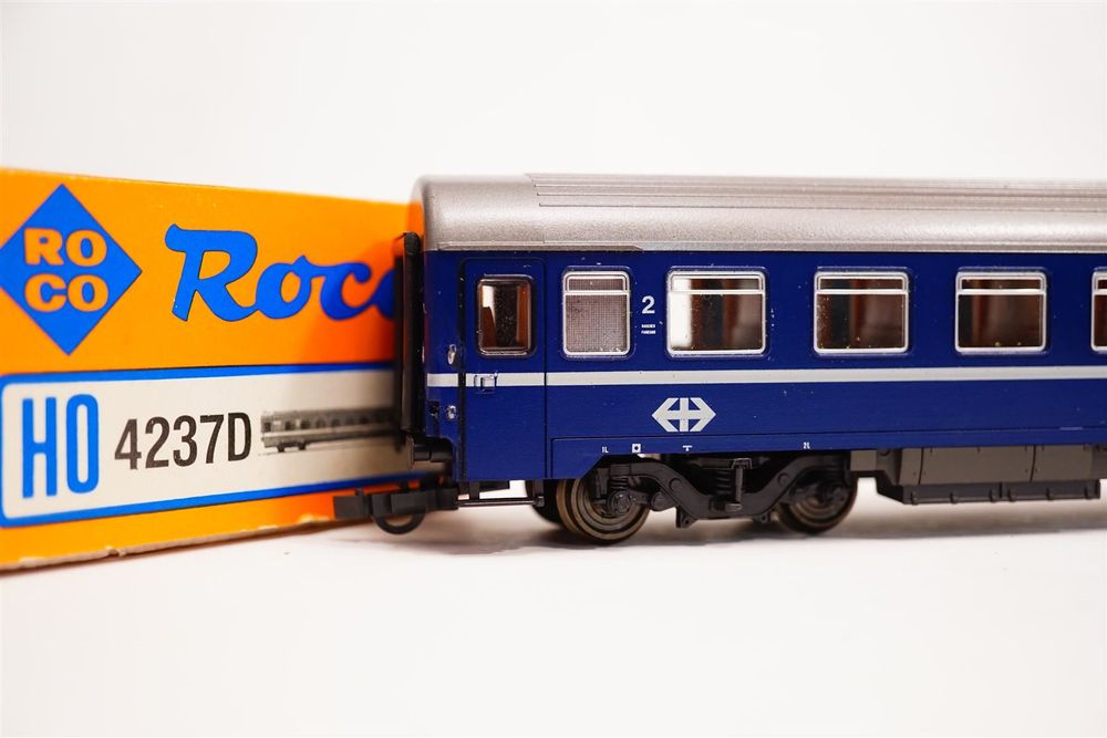 5s Roco SBB Eurofima Liebewagen blau | Acheter sur Ricardo
