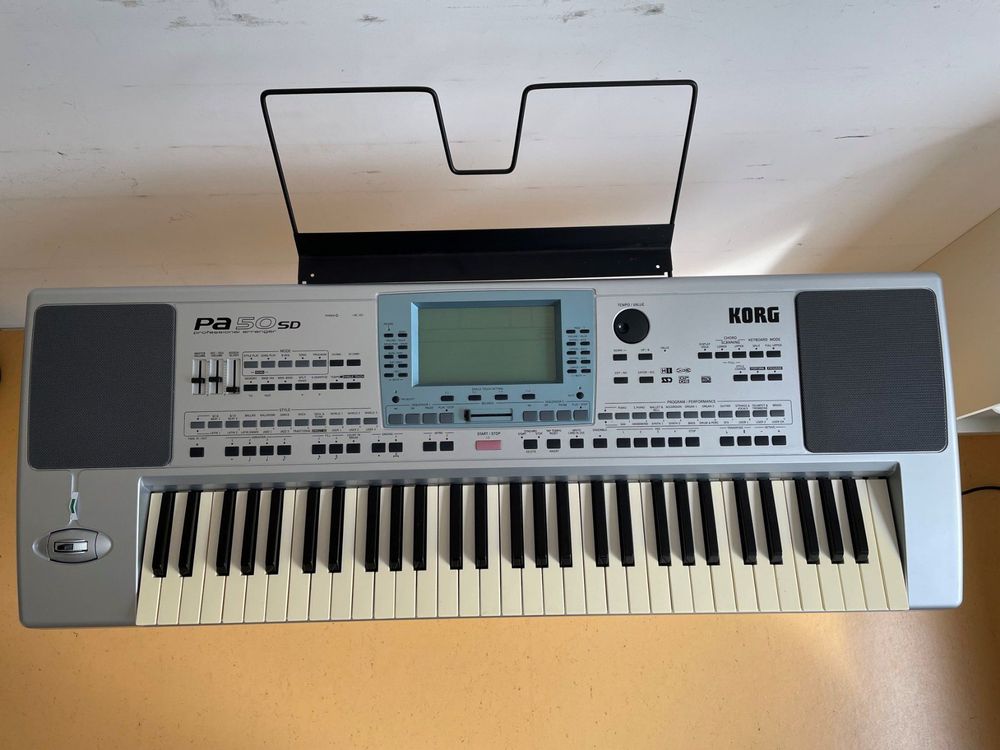KORG PA50 SD | Comprare su Ricardo