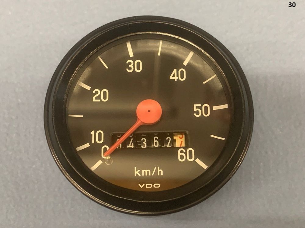 Tacho VDO, 60mm original Puch X30, TOP | Kaufen auf Ricardo