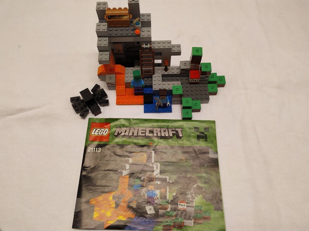 Lego 21113 Minecraft, Die Höhle | Kaufen auf Ricardo