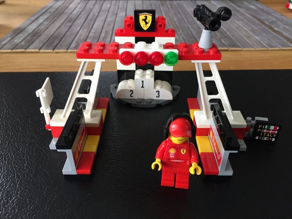 Lego 40194 Finish Line & Podium Ferrari | Kaufen auf Ricardo