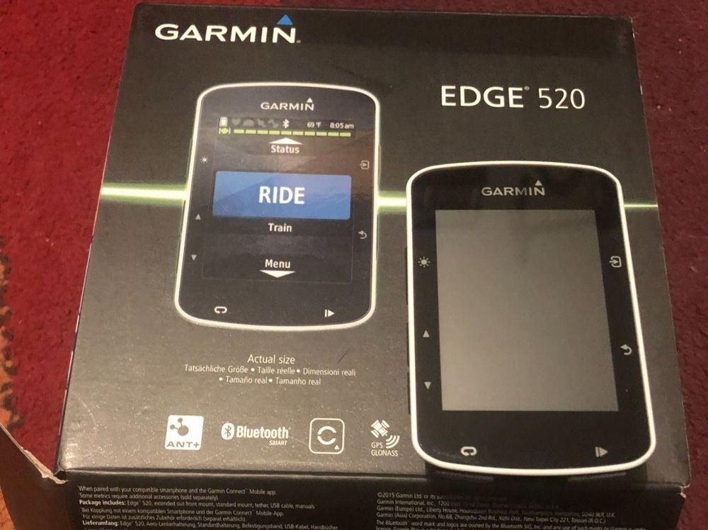 Garmin Edge 520 | Kaufen auf Ricardo