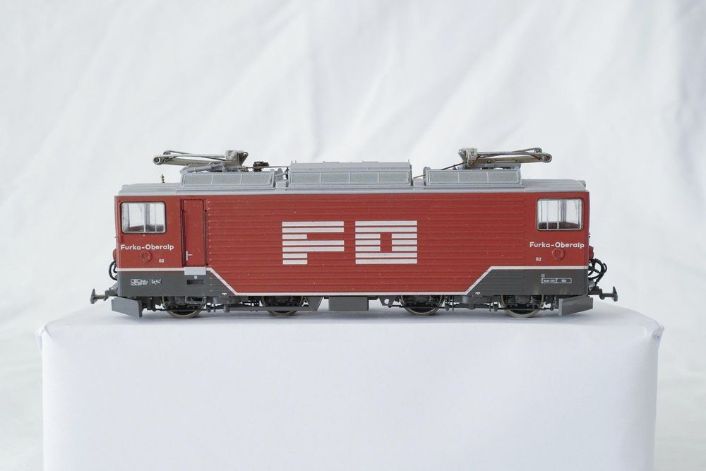 Bemo / Lok Furka-Oberalp H0m (1260/1) | Kaufen auf Ricardo
