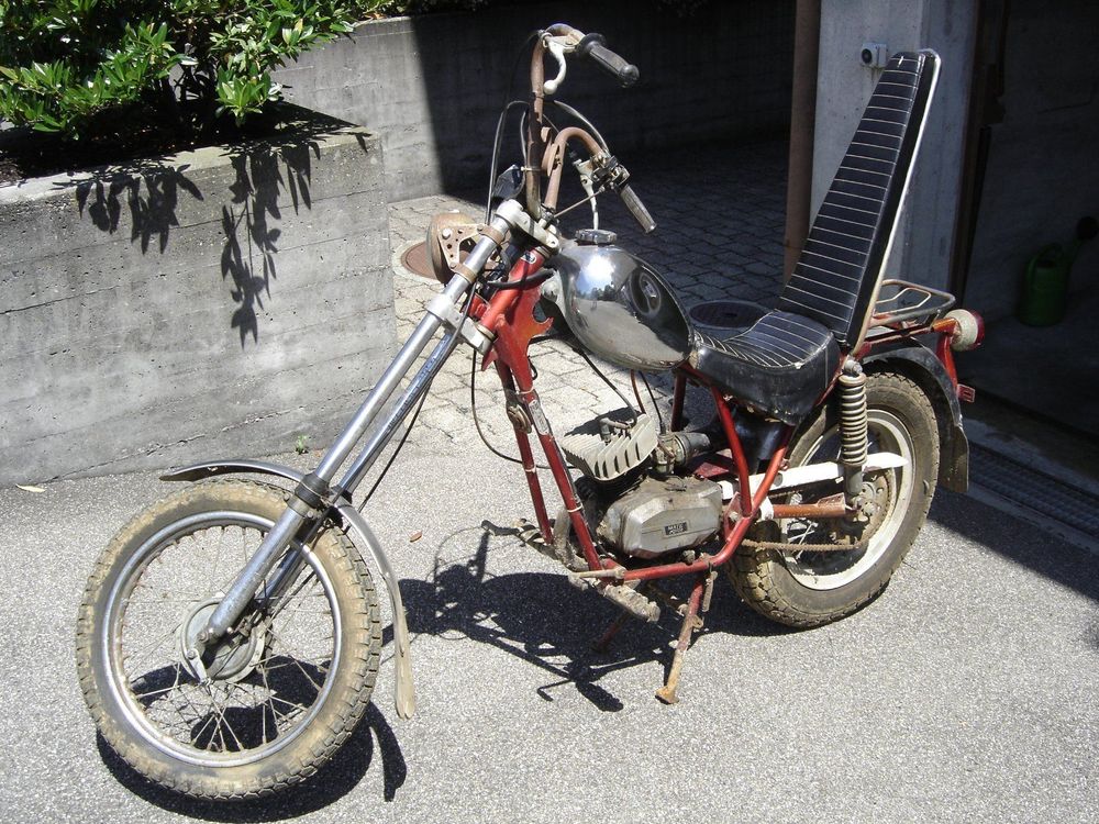 Fantic Motor TX 130 Chopper 1976 50ccm | Kaufen auf Ricardo