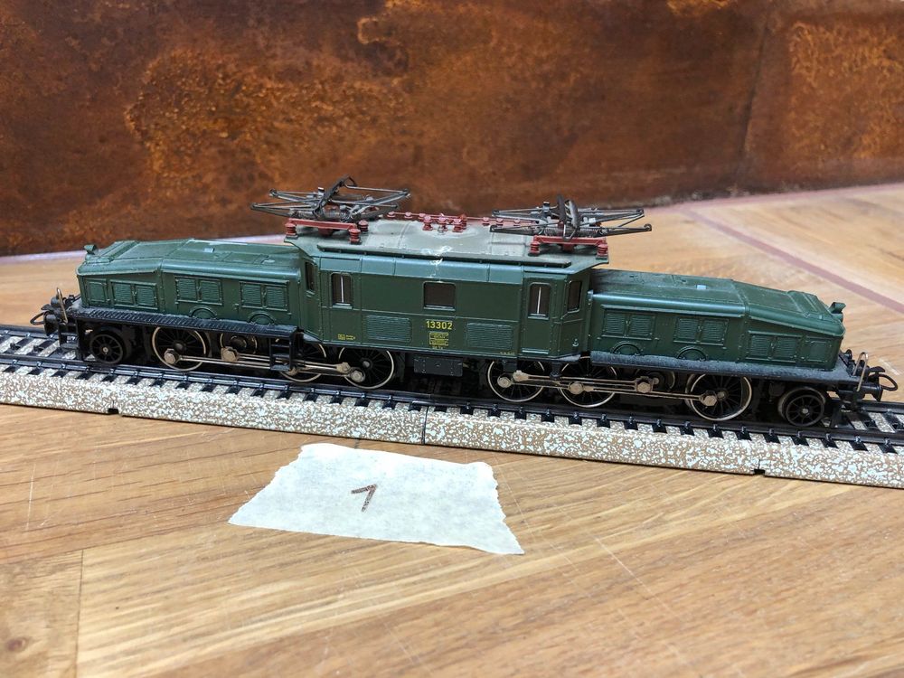 3356 Märklin Krokodil Be 6/8 / Analog | Kaufen auf Ricardo