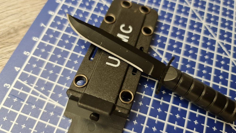 US Marine Corps Brieföffner Mini Messer | Kaufen auf Ricardo