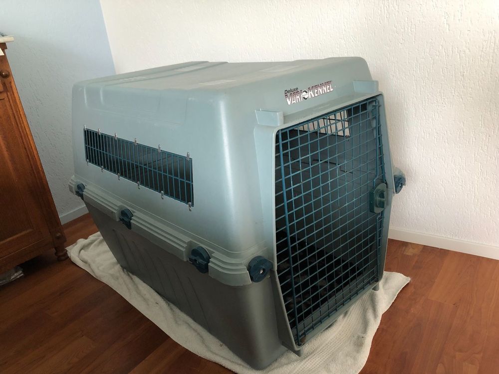 Deluxe Vari Kennel Hunde-Transportbox | Acheter sur Ricardo