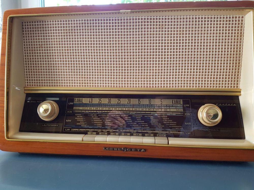 Alter Radio Loewe Opta | Kaufen auf Ricardo