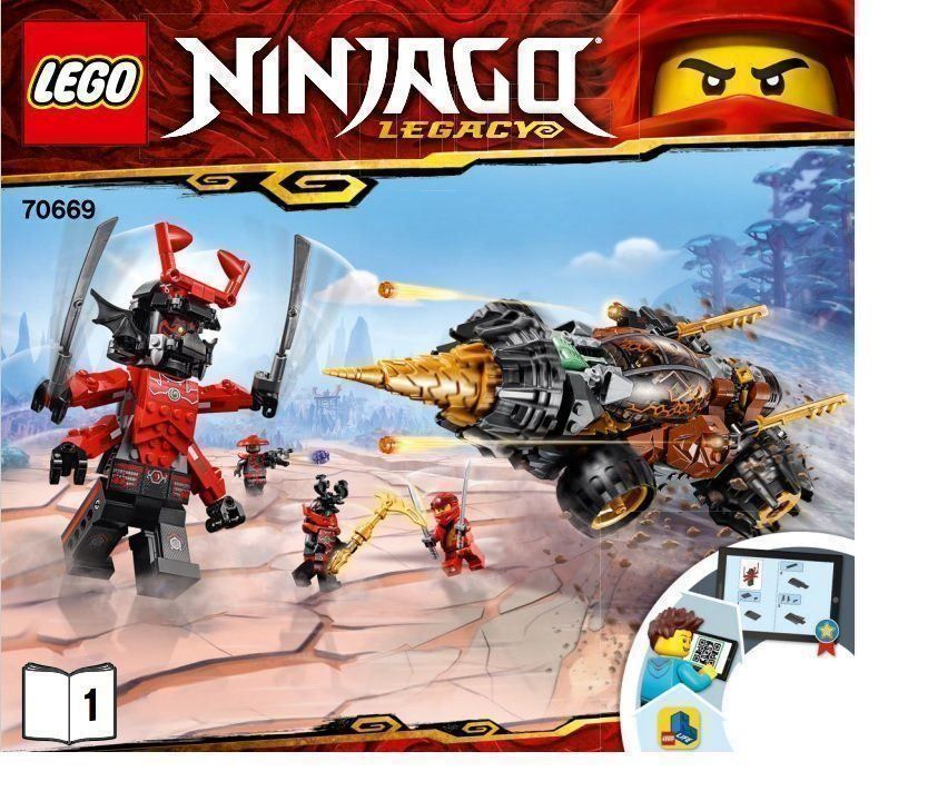 LEGO® Ninjago Cole’s Earth Driller 70669 | Kaufen auf Ricardo