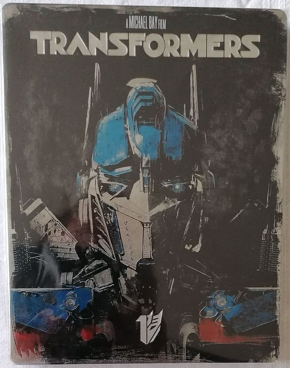 Transfomers 1 - Steelbook geprägt - limitiert Blu-ray | Kaufen auf Ricardo