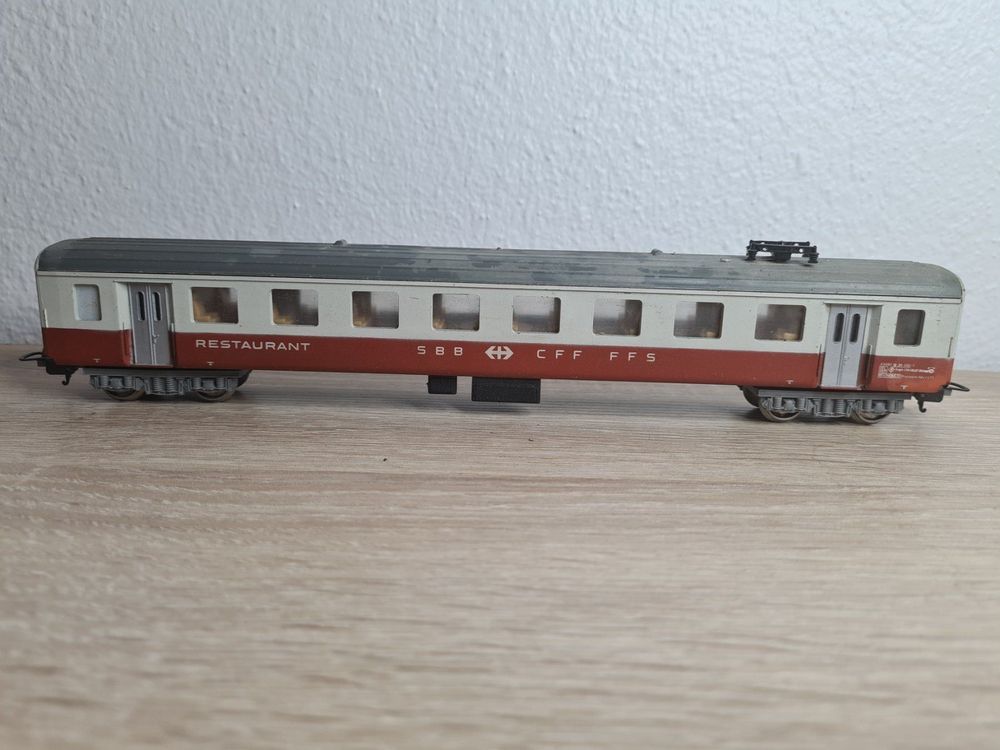 Lima wagon Restaurant SBB CFF FFS H0 | Kaufen auf Ricardo