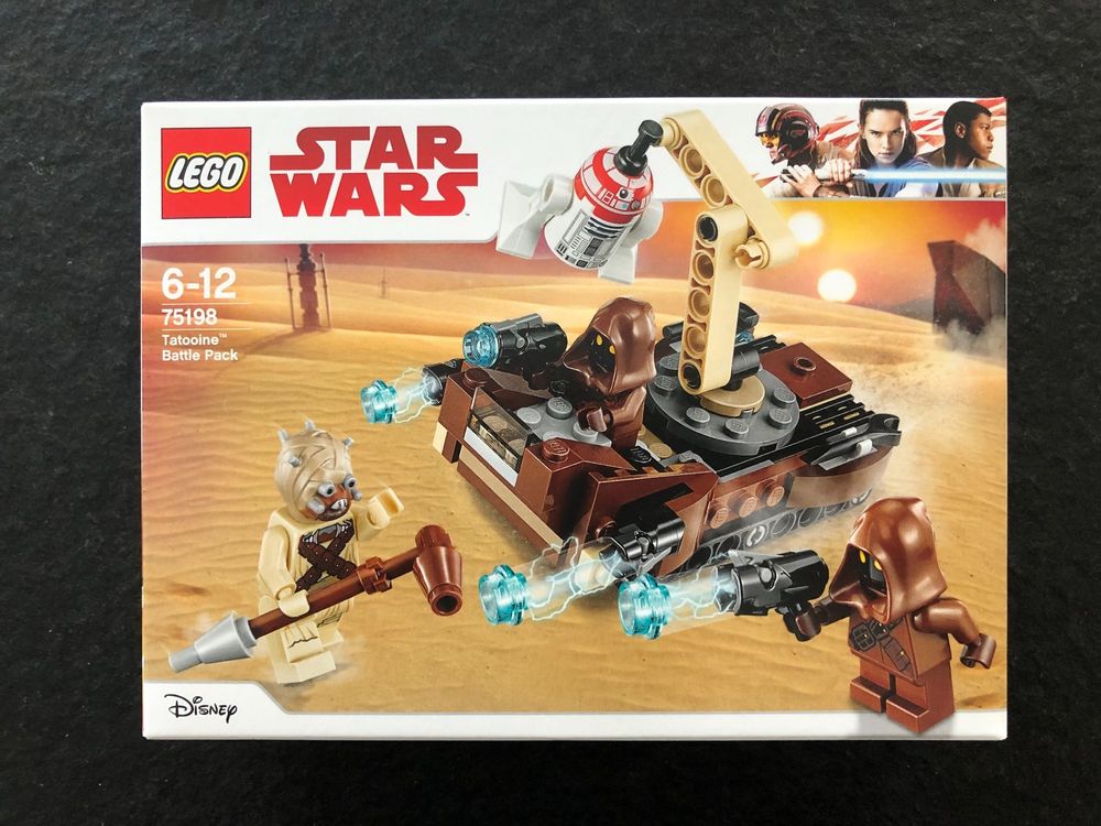 Lego 75198 Star Wars Tatooine BattlePack | Kaufen auf Ricardo
