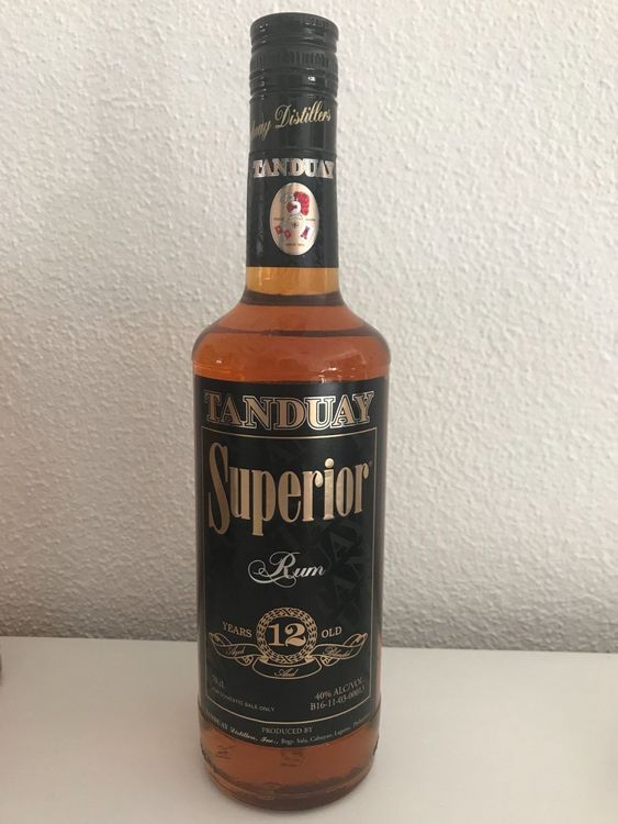 Tanduay Superior Rum 12 years | Kaufen auf Ricardo