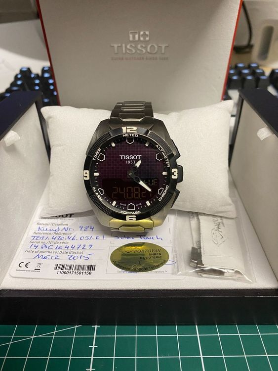 Tissot T-Touch Solar Titanium | Kaufen auf Ricardo