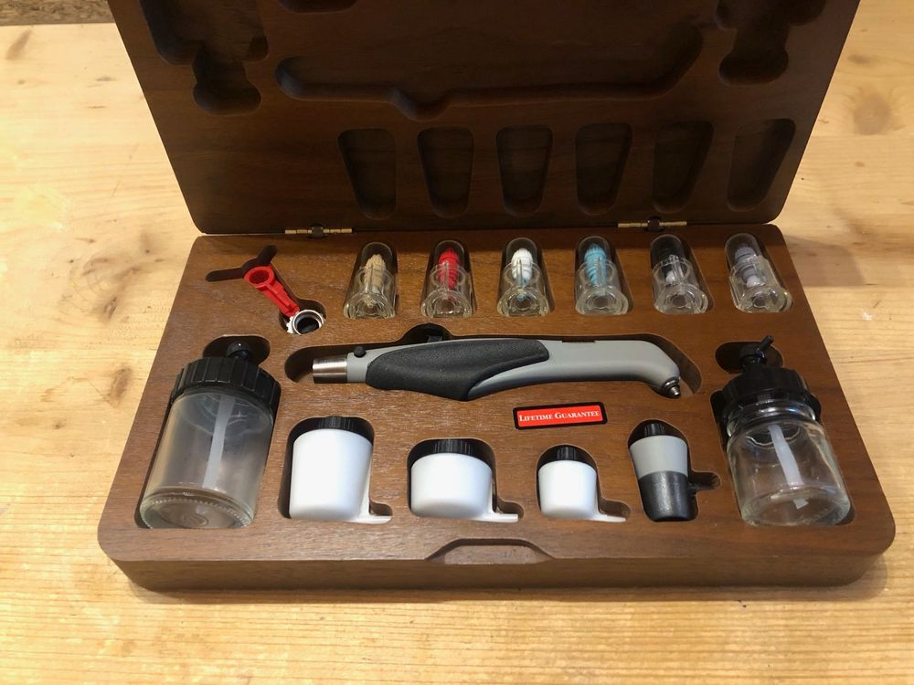 Aztek Deluxe Airbrush Set A470 | Kaufen auf Ricardo