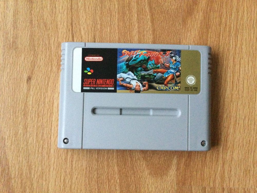 Street Fighter 2 SNES | Acheter sur Ricardo
