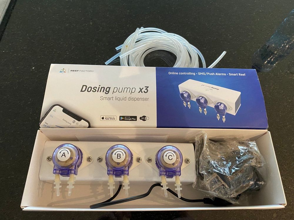 REEF FACTORY Dosing Pump x 3 | Kaufen auf Ricardo
