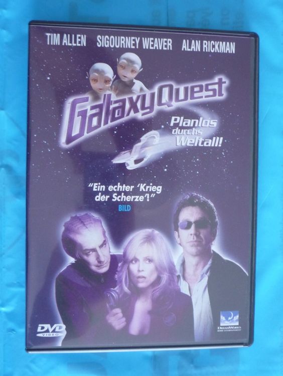 Galaxy Quest (DVD) | Kaufen auf Ricardo