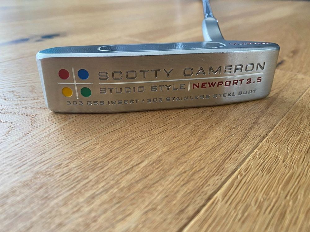 Scotty Cameron Studio Style Newport 2.5 | Kaufen auf Ricardo