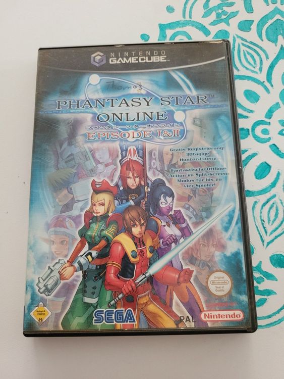 Nintendo Gamecube Phantasy Star Online | Kaufen auf Ricardo