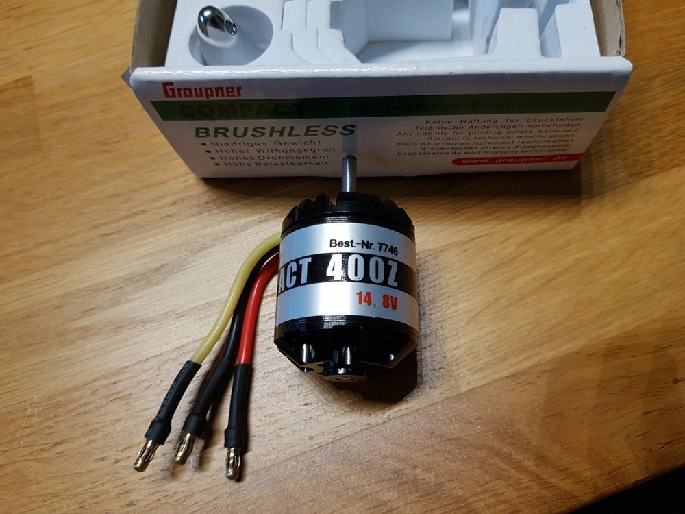 Graupner Motor Compact 400z | Kaufen auf Ricardo