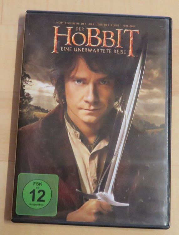 DVD Film- Der Hobbit Teil 1 | Kaufen auf Ricardo