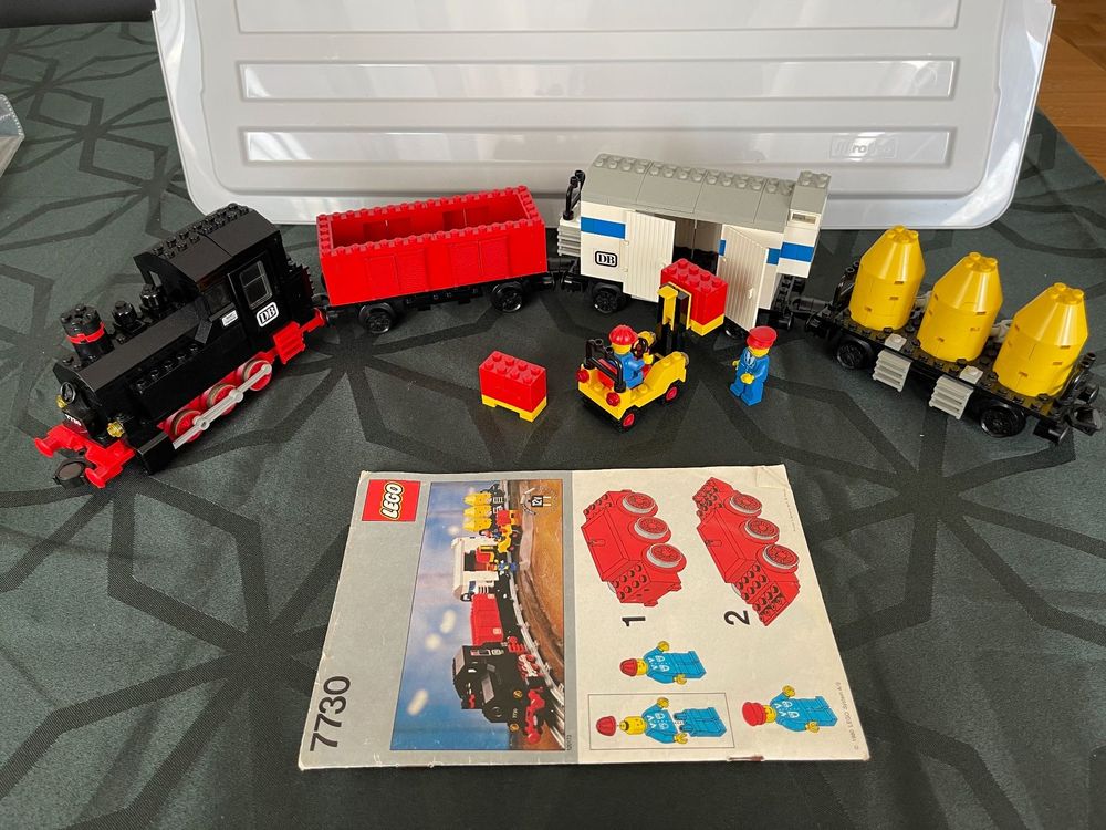 LEGO Trains Electric Train Set (7730) | Kaufen auf Ricardo