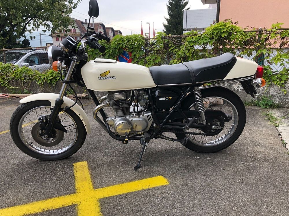 Honda CJ 250 T | Kaufen auf Ricardo