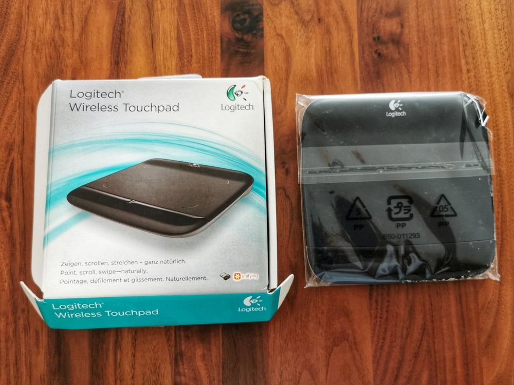 Logitech Wireless Touchpad | Kaufen auf Ricardo