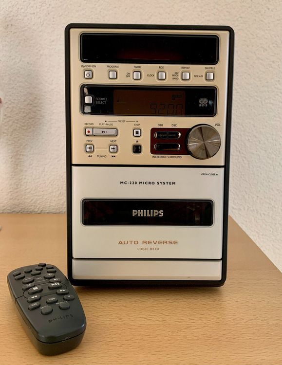 Micro Hi-Fi System Philips MC-220 | Acheter sur Ricardo