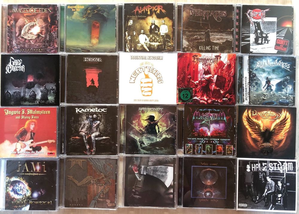 HEAVY METAL SAMMLUNG (36 CDs) | Kaufen auf Ricardo