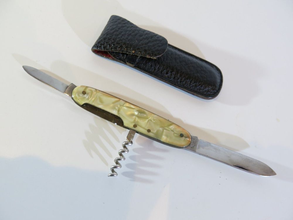 antikes Messer Carl Everts SOLINGEN | Kaufen auf Ricardo