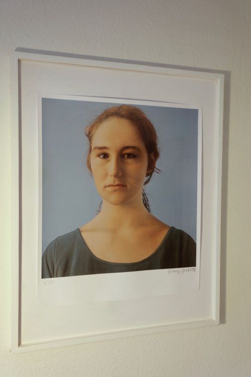 Grafik Franz Gertsch, Silvia I | Kaufen auf Ricardo