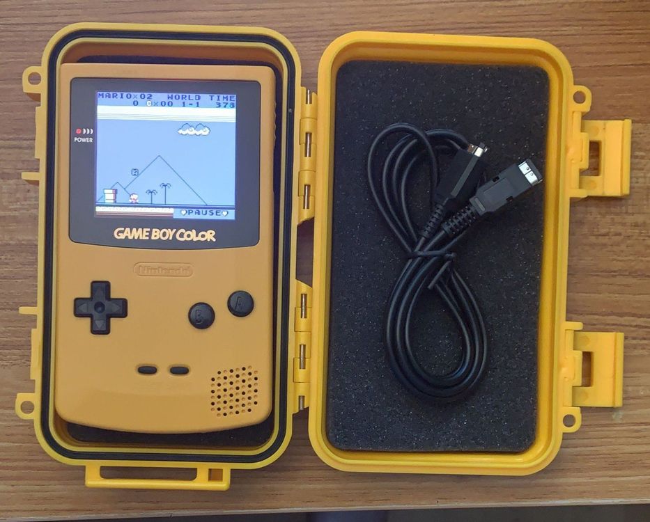 GameBoy Color IPS Display Q5 Laminiert | Kaufen auf Ricardo