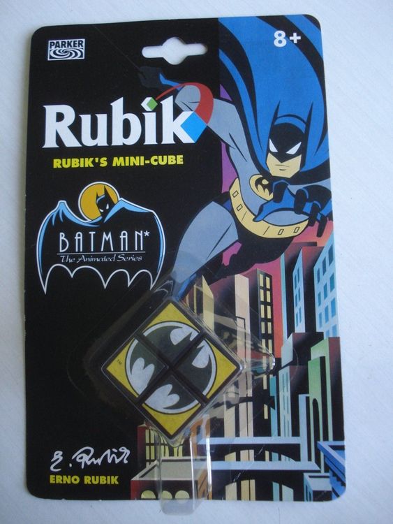 Batman Rubik's Mini-Cube 1993 - OVP! | Kaufen auf Ricardo