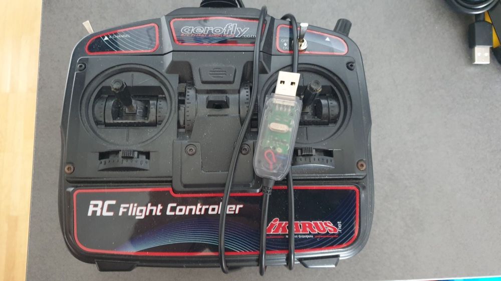 Aerofly Ikarus RC Flight Controller | Kaufen auf Ricardo