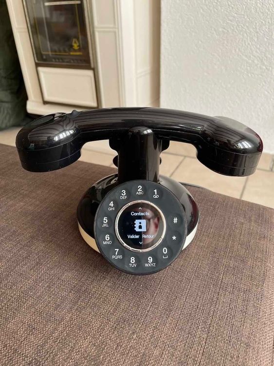 Téléphone fixe Vintage NeoRetro | Kaufen auf Ricardo
